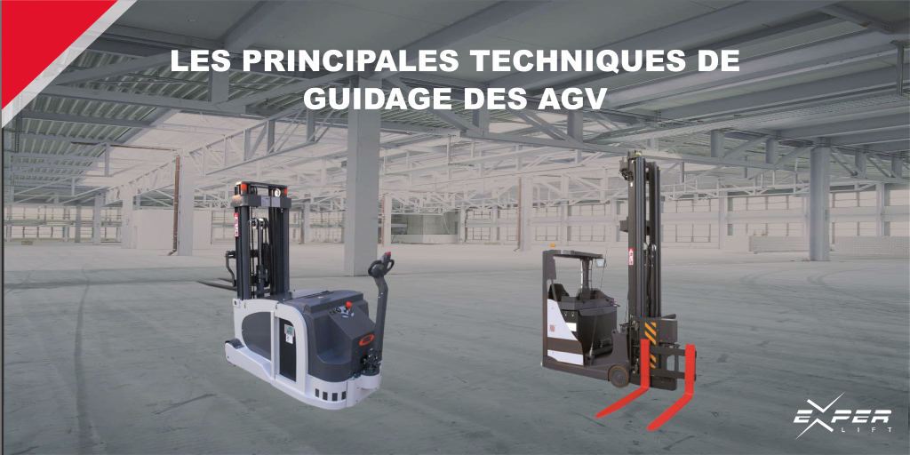 Les principales techniques de guidage des AGV - Chariots Elévateurs ...