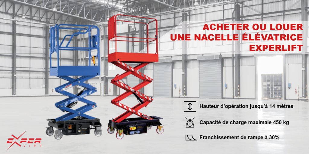 Acheter ou louer sa nacelle élévatrice ? - Chariots Elévateurs ...